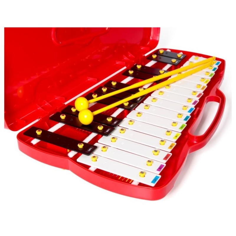 Carillon Pianot' Rouge Fuzeau