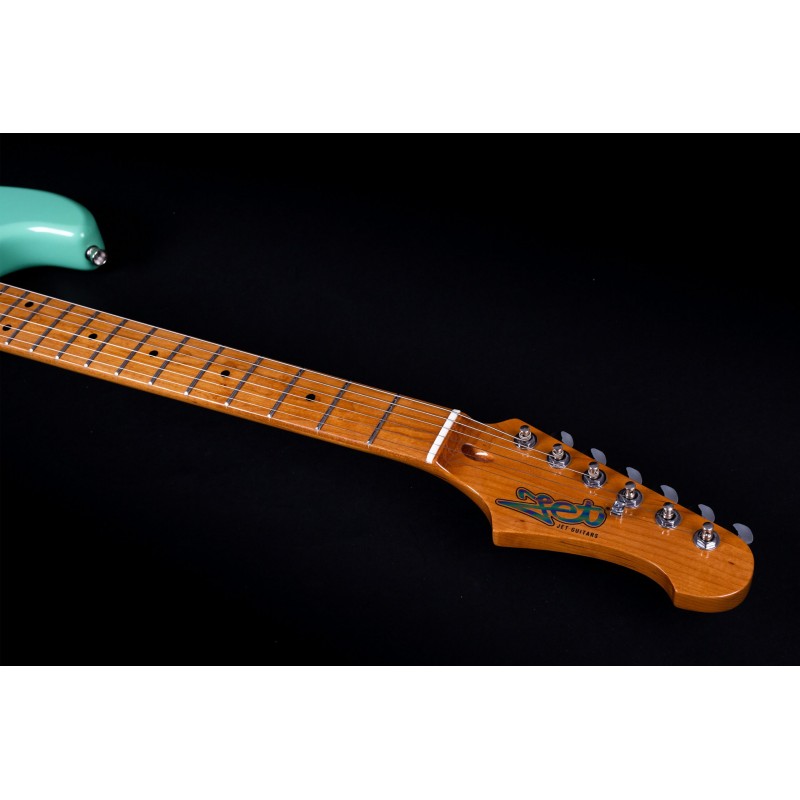 Jet Guitars JS300 Sea Foam Green